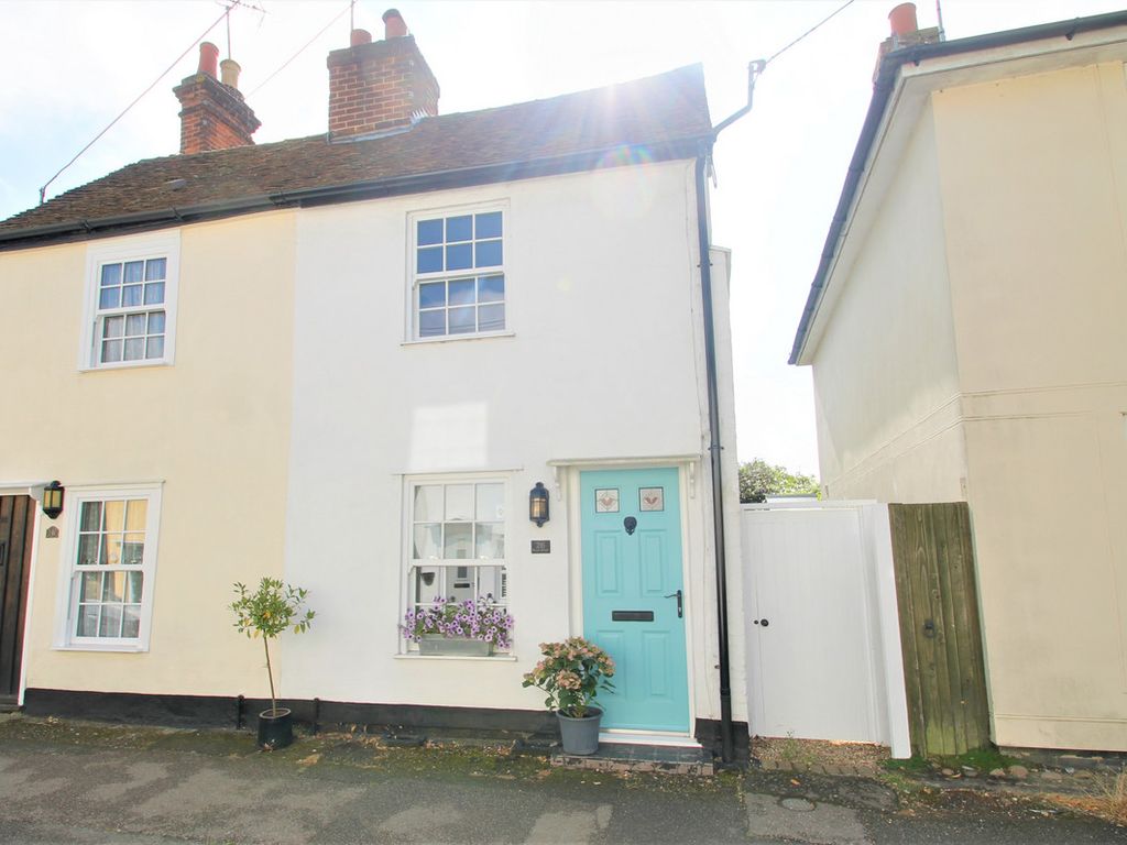 1 bed semi-detached house to rent in Queen Street, Colchester CO6 - Zoopla