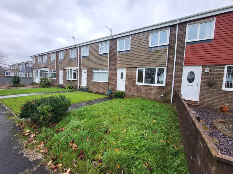 3 Bed Semi Detached House For Sale In Needham Place Cramlington Ne23