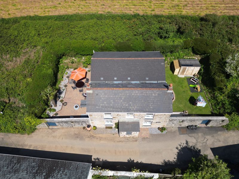 5 bed country house for sale in Rosewarne Downs, Camborne TR14, £ ...