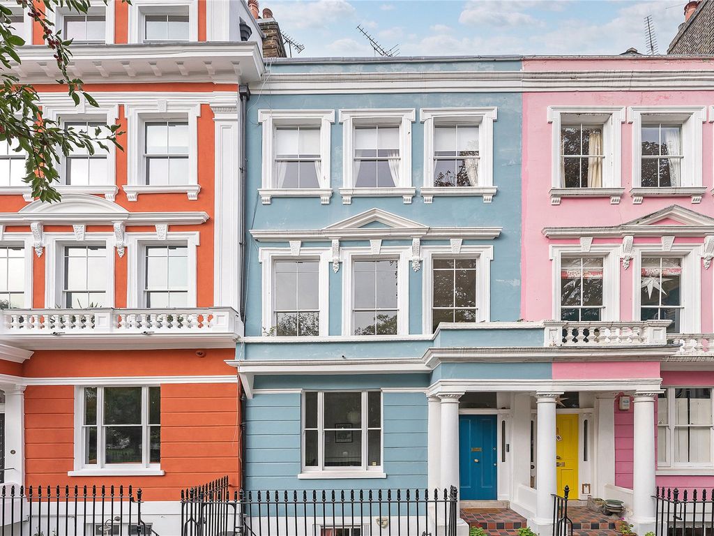 1 bed flat for sale in Chalcot Square, Primrose Hill, London NW1, £ ...