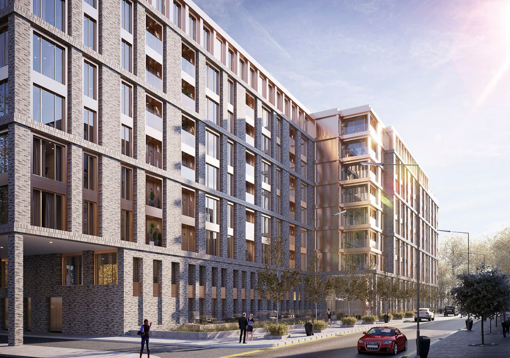 1 bed flat for sale in Off Plan, Brassey Street, Liverpool L8 - Zoopla