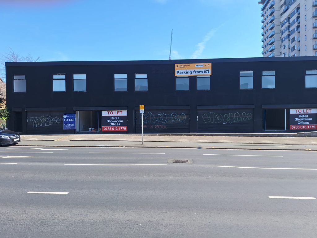 Cheetham Hill Road, Manchester M4, Retail premises to let, £24,600 pa ...