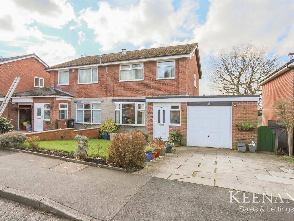 3 bed semi-detached house for sale in Lower Manor Lane, Burnley BB12, £ ...