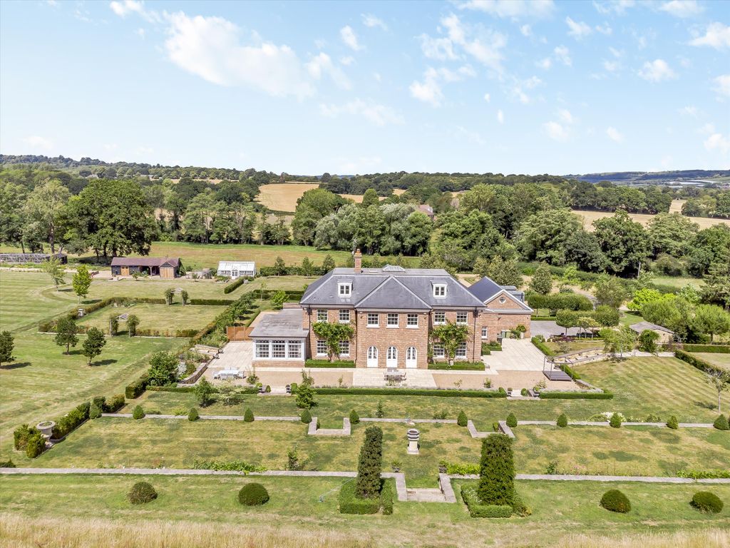 New home, 7 bed detached house for sale in Puttenden Road, Shipbourne ...