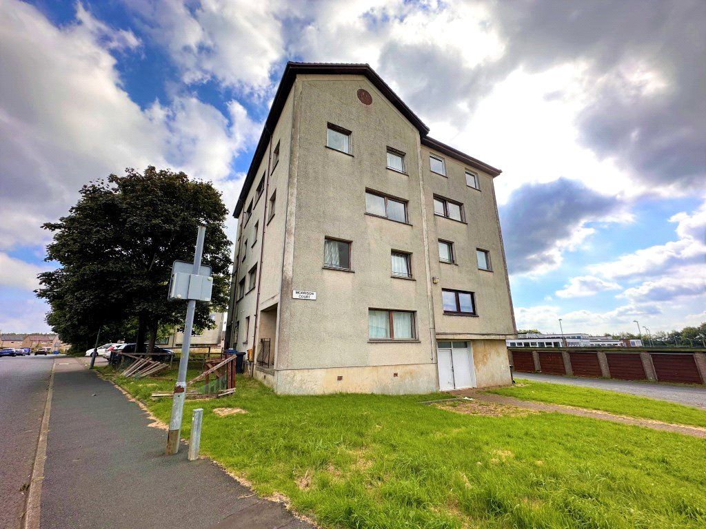 1 bed flat for sale in Morrison Court, Stevenson, North Ayrshire KA20 ...