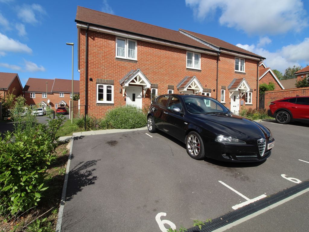 New home, 2 bed semi-detached house for sale in Admiralty Crescent ...