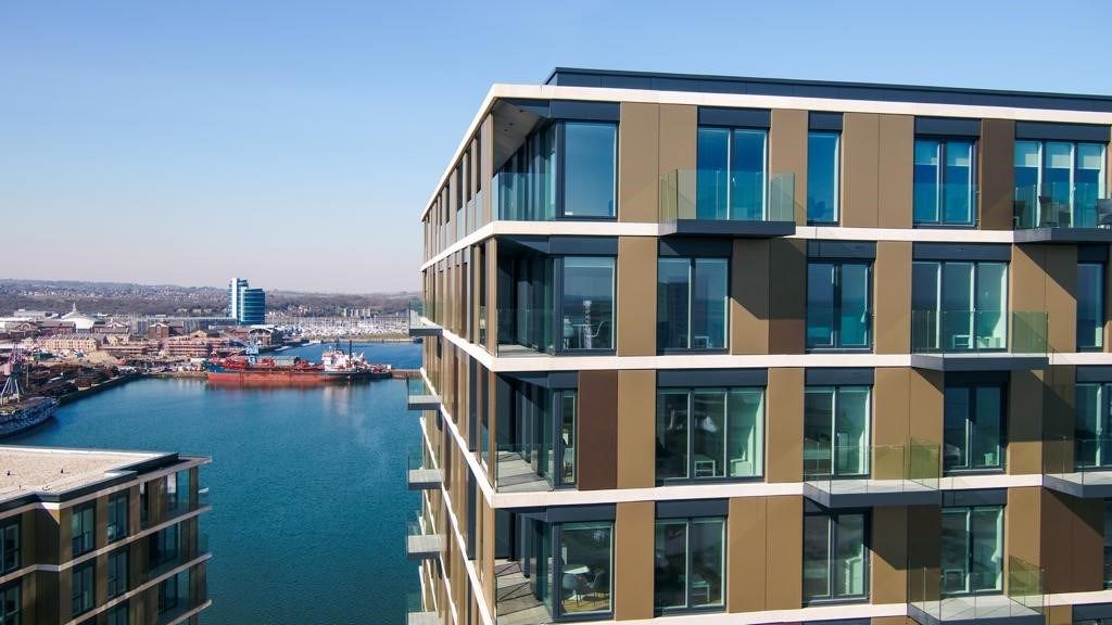 New home, 3 bed flat for sale in Gillingham Gate Road 3A North House ...