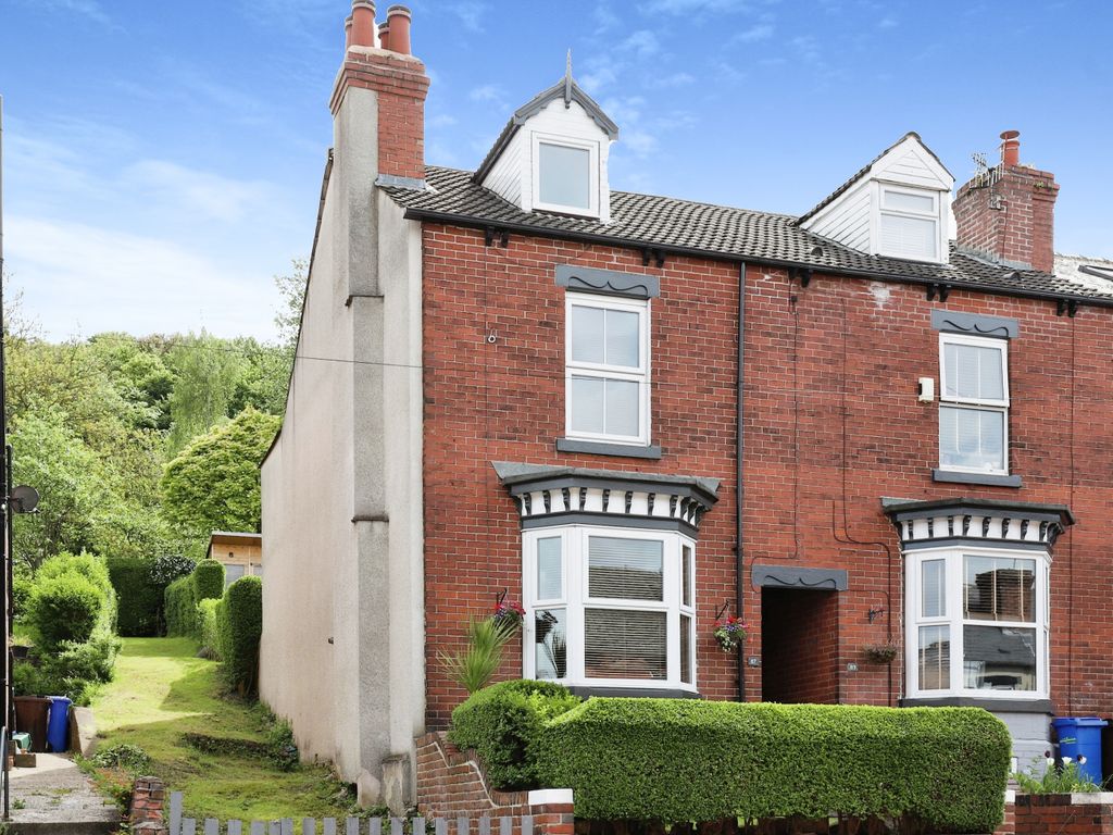 3 Bed End Terrace House For Sale In Wellcarr Road Sheffield South