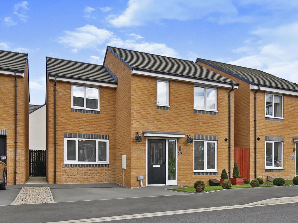 3 bed detached house for sale in Weaving Lane, Darlington DL1 - Zoopla