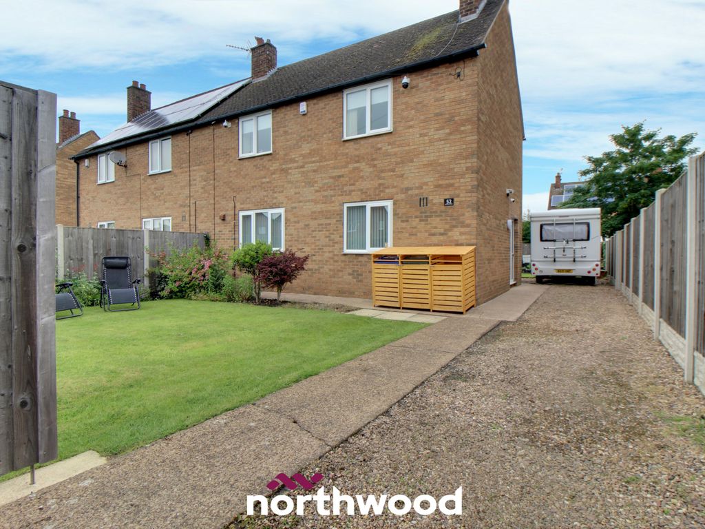 3 bed semi-detached house for sale in Alexandra Street, Thorne ...