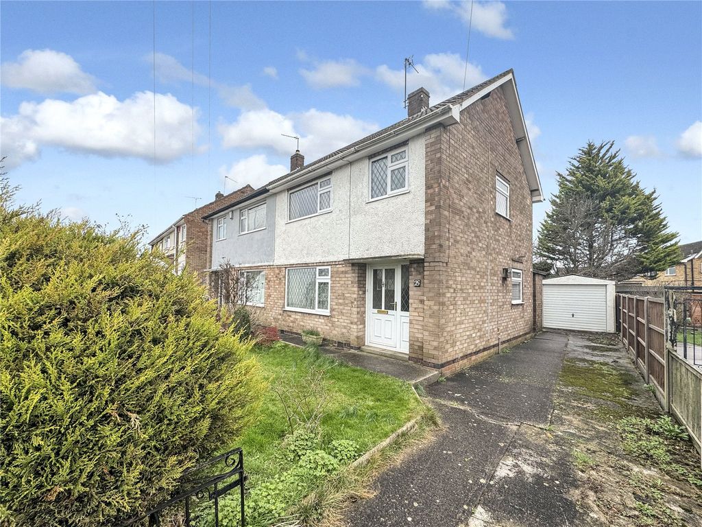 3 Bed Semi Detached House For Sale In Cheshire Drive Wigston