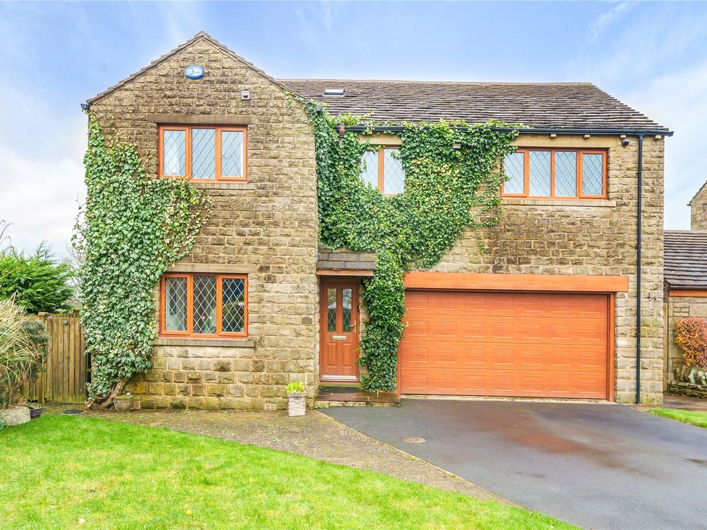 6 Bed Detached House For Sale In Spring Gardens Upperthong Holmfirth
