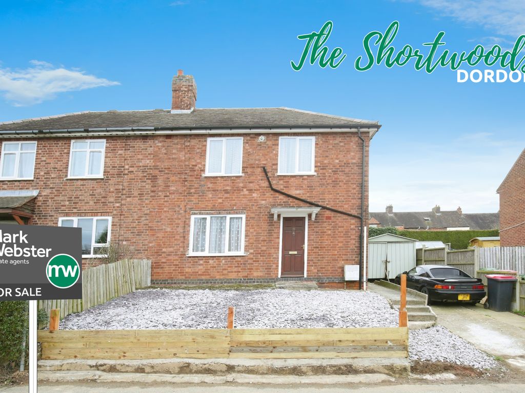 3 bed semi-detached house for sale in The Shortwoods, Dordon, Tamworth ...