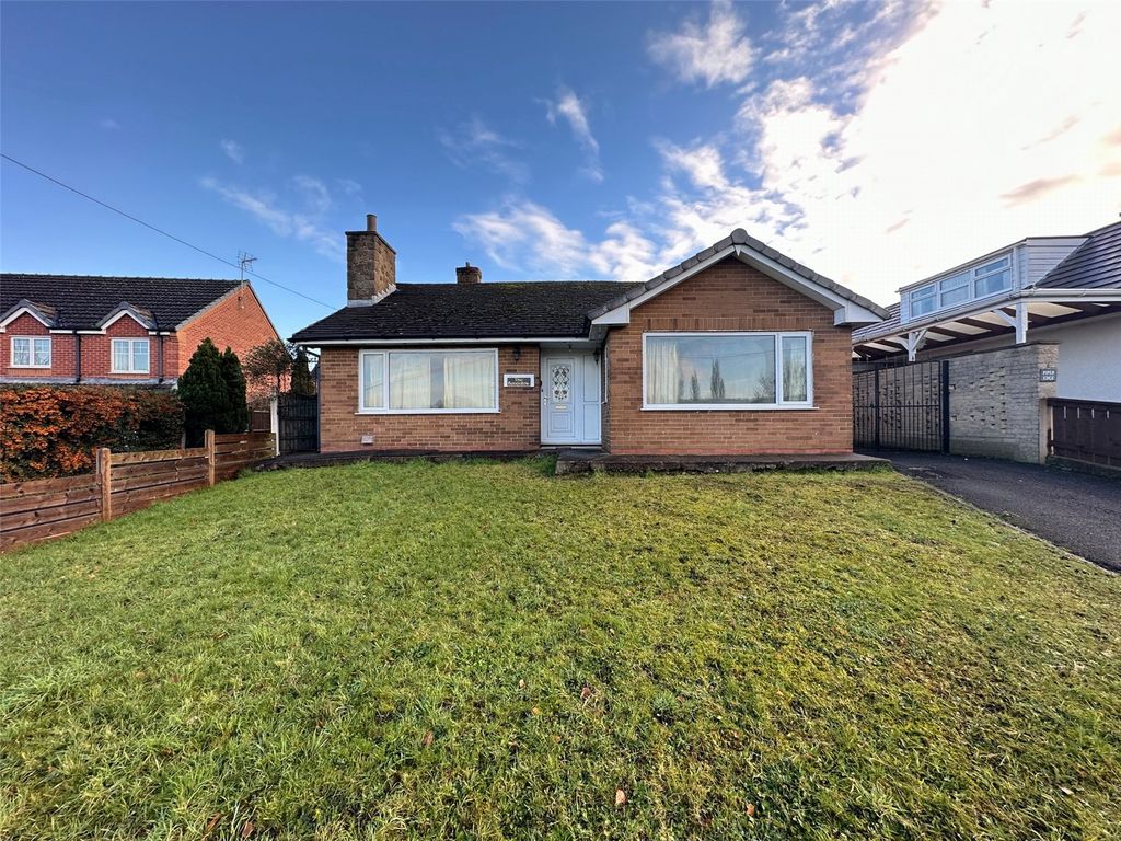 3 bed bungalow for sale in Ryknield Hill, Denby, Ripley, Derbyshire DE5 ...