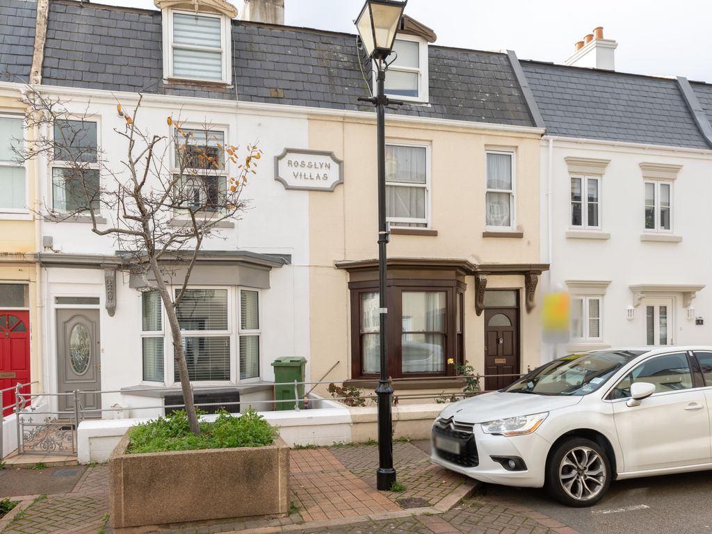 4 bed terraced house for sale in 25 Clairvale Road, St. Helier, Jersey ...