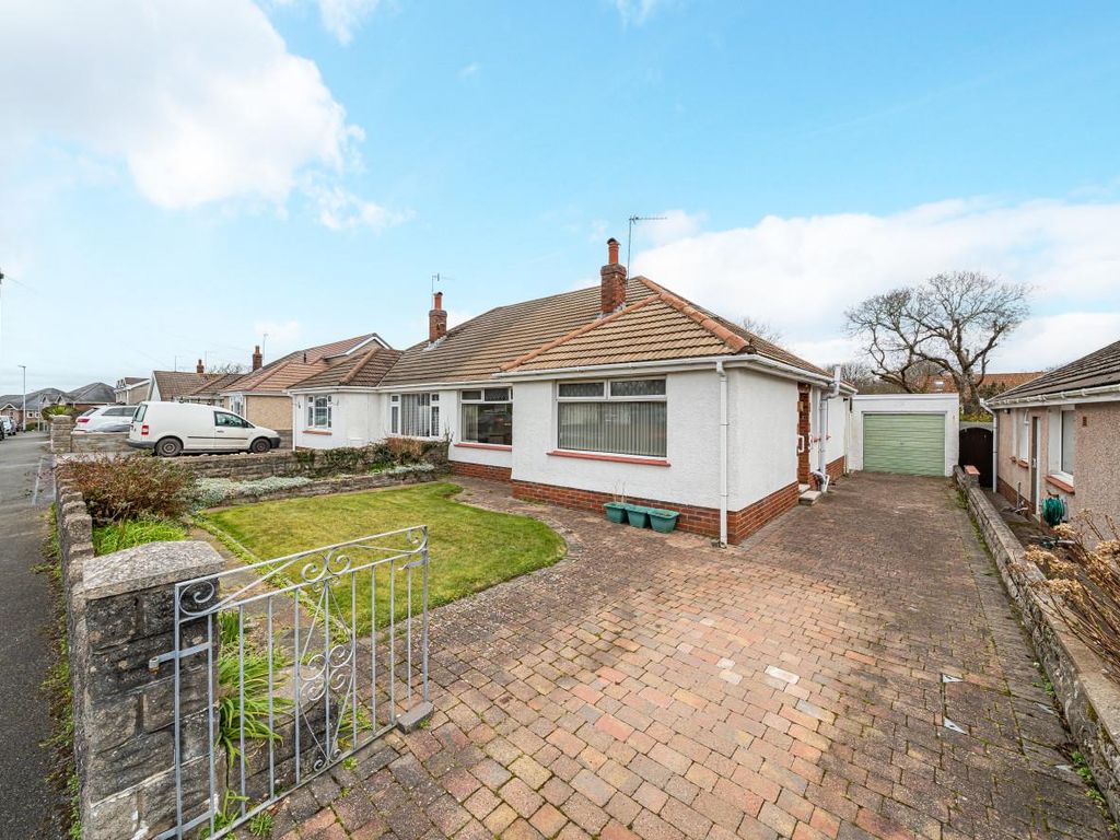 2 Bed Semi Detached Bungalow For Sale In Moorland Avenue Newton