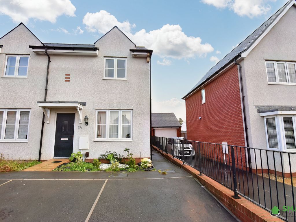 2 bed end terrace house for sale in Holland Drive, Exeter EX1, £300,000 ...