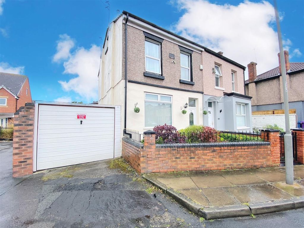 3 bed semi-detached house for sale in Edge Grove, Fairfield, Liverpool ...