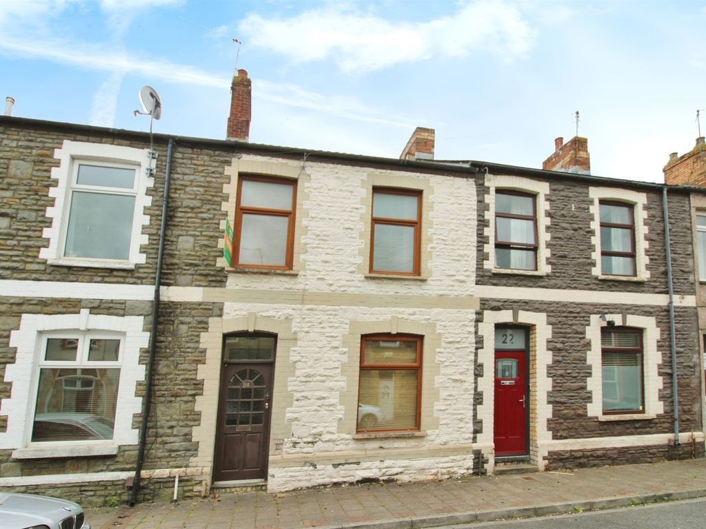 3 bed terraced house for sale in Janet Street, Splott, Cardiff CF24, £ ...