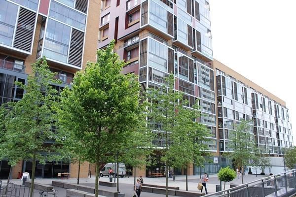 3 bed flat to rent in Dalston Square, London, London E8 - Zoopla