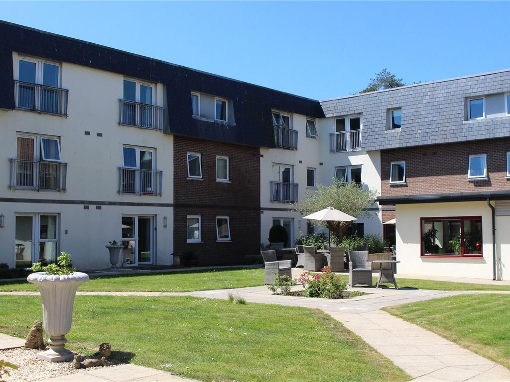 1 bed flat for sale in Willow Court, Clyne Common, Swansea, Abertawe ...