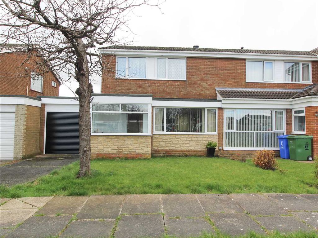 3 Bed Semi Detached House For Sale In Wasdale Close Southfield Lea