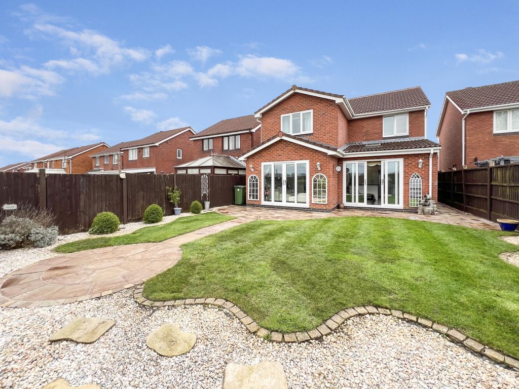4 bed detached house for sale in Moorbridge Close, Bootle, Merseyside ...