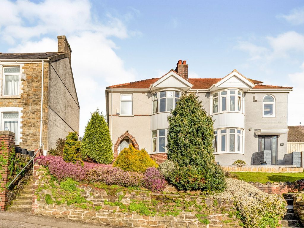 3 Bed Semi Detached House For Sale In Llangyfelach Road Treboeth
