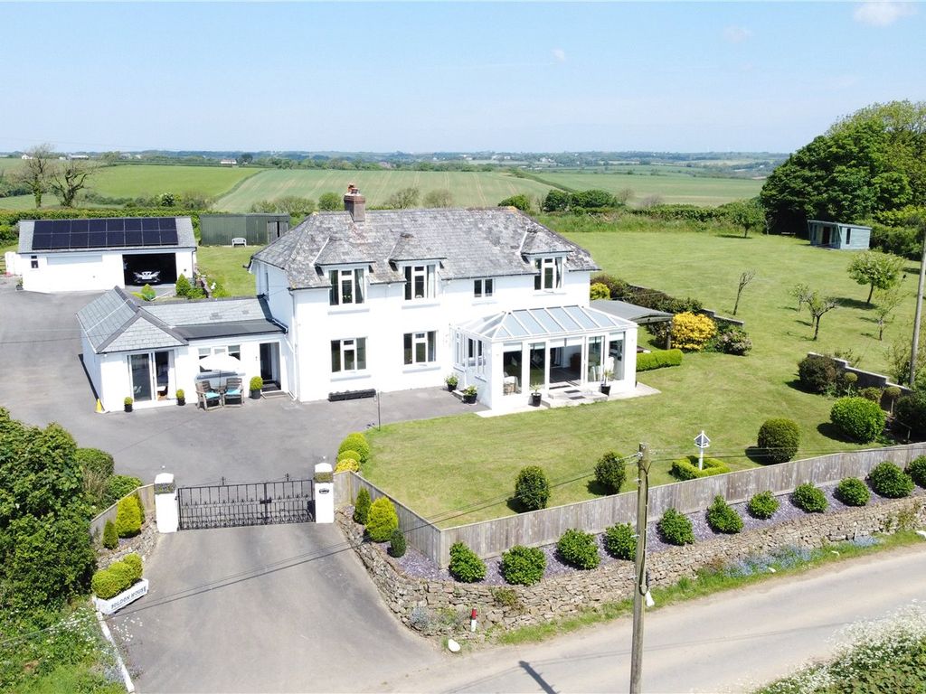 5 bed detached house for sale in Soldon, Sutcombe, Holsworthy, Devon ...