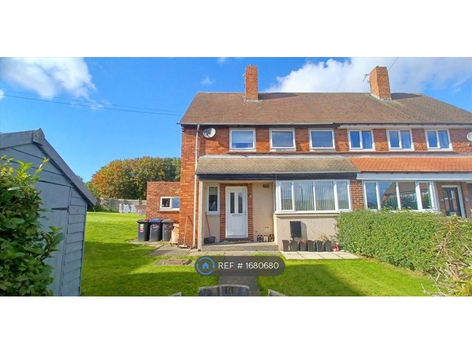 3 bed end terrace house to rent in Doric Road, New Brancepeth, Durham ...