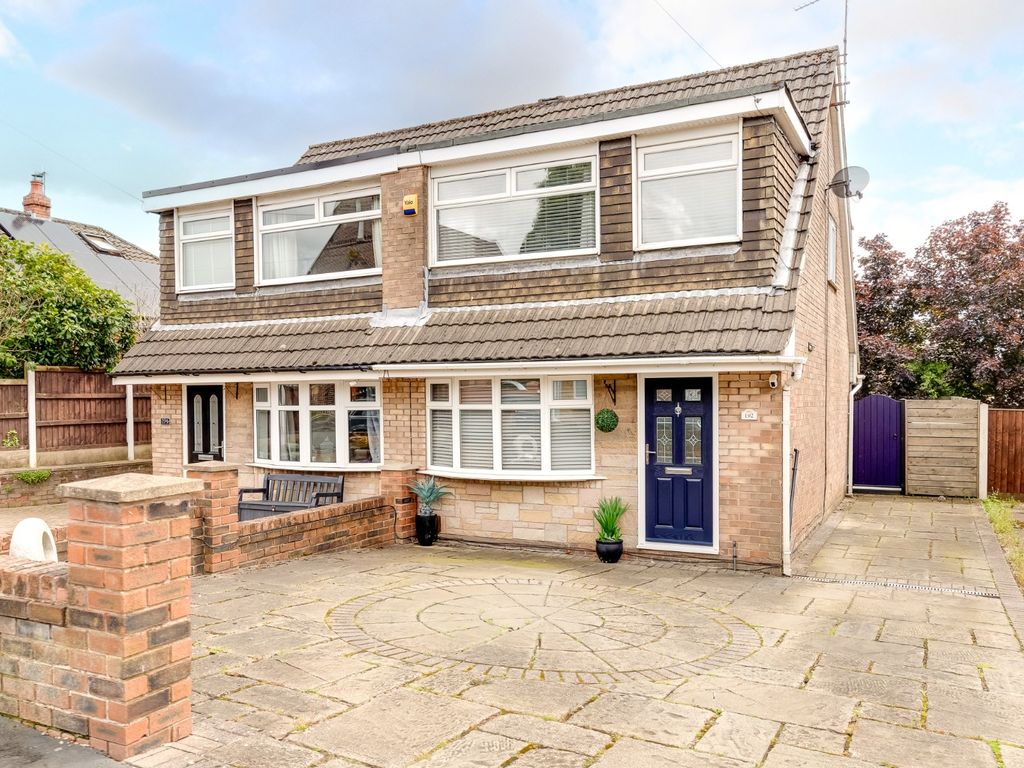 3 bed semi-detached house for sale in Victoria Road, Ashton-In-Makerfield, Wigan, Merseyside WN4 ...