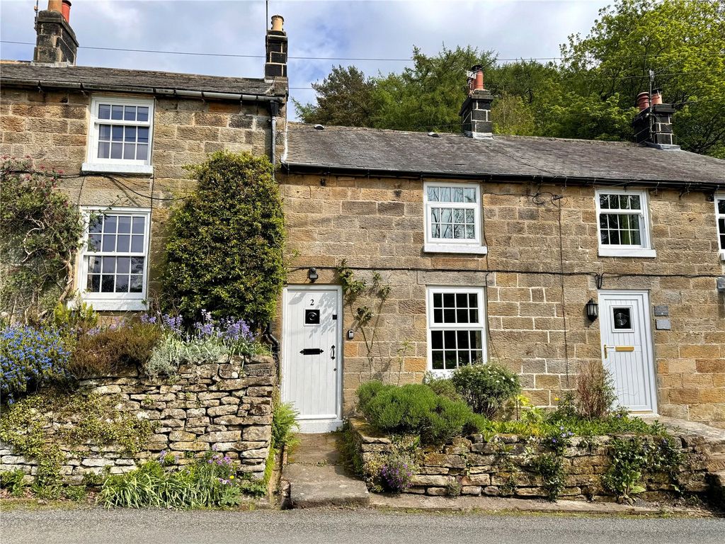 2 bed terraced house for sale in Eskdaleside, Grosmont, Whitby, North ...