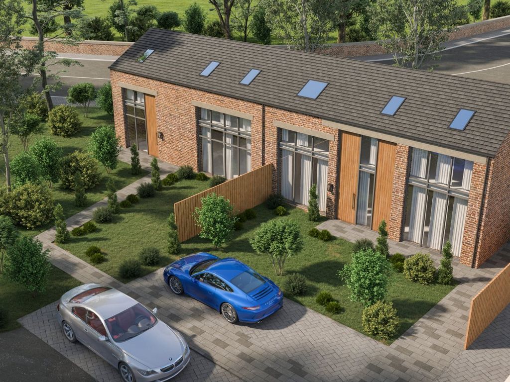 New home, 3 bed semi-detached house for sale in Plot 23 Barn, School ...