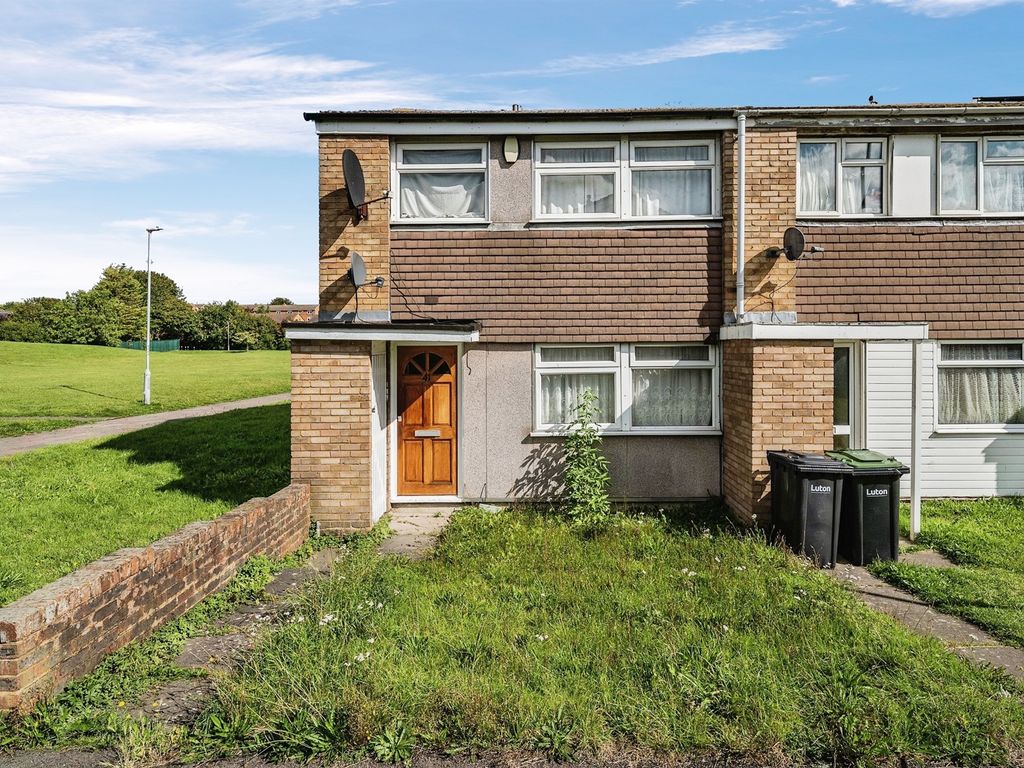 3 bed end terrace house for sale in Waleys Close, Luton LU3, £260,000 ...