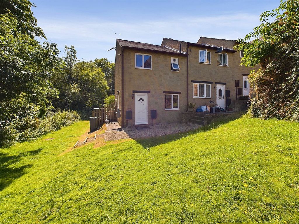 1 bed end terrace house for sale in Slade Brook, Stroud GL5, £185,000 ...