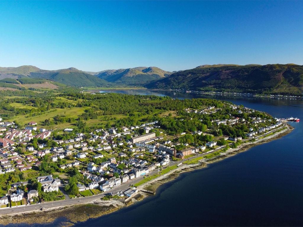 3 bed flat for sale in Monreith, 233 Alexandra Parade, Kirn, Dunoon ...