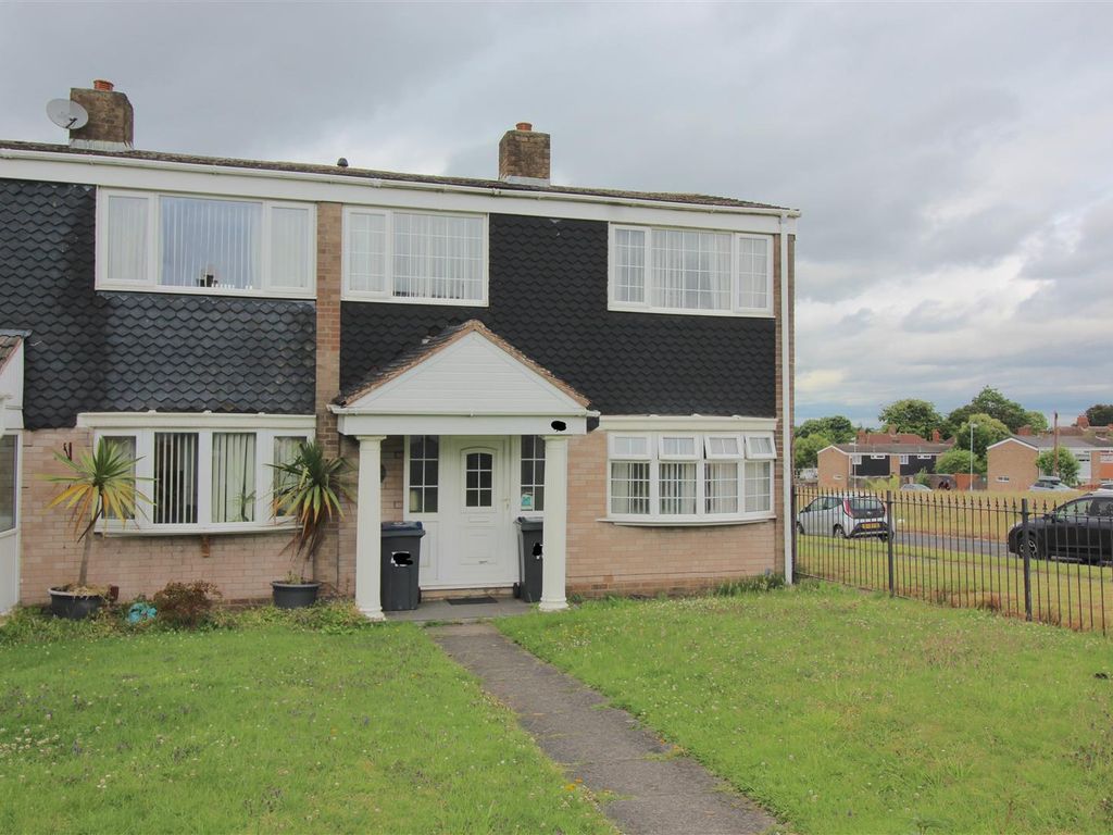 3 Bed End Terrace House For Sale In The Lea Kitts Green Birmingham