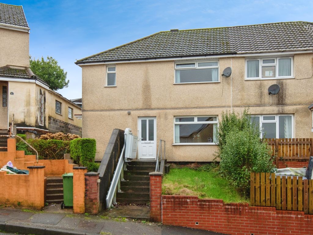 3 bed semi-detached house for sale in Coed-Y-Lan Road, Ponty Pridd CF37 ...