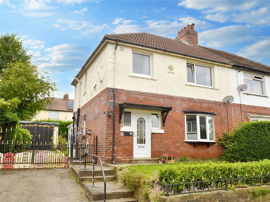 3 Bed Semi Detached House For Sale In Belle Vue Drive Farsley Pudsey