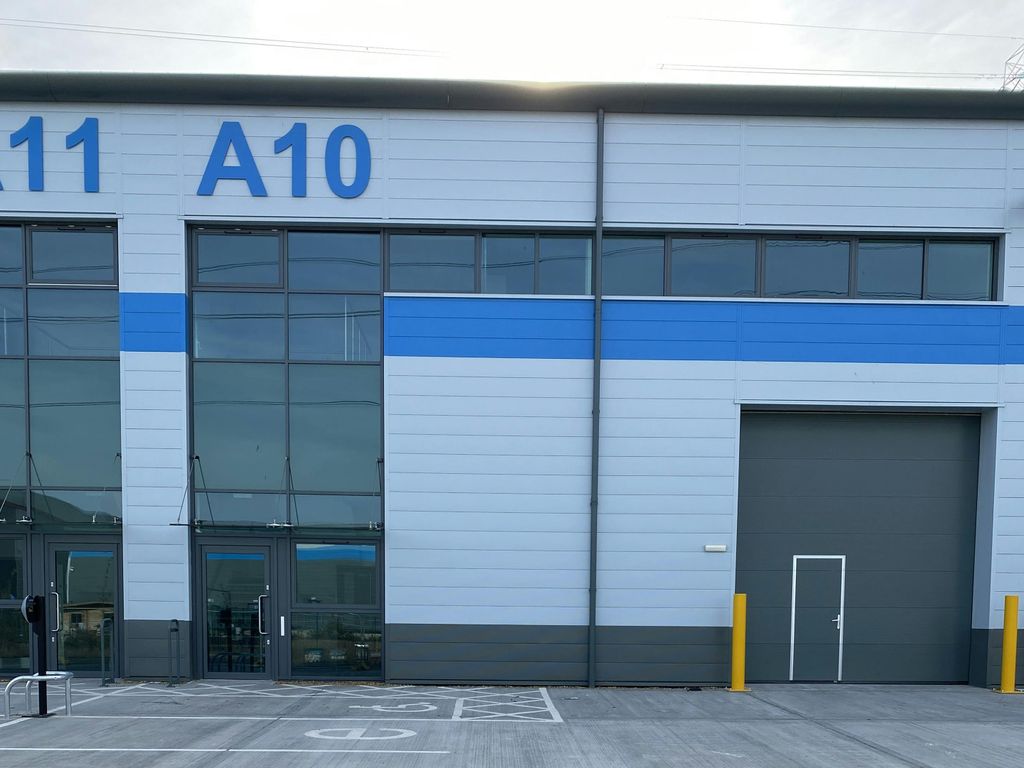 Industrial to let in Unit A10, Logicor Park, Off Albion Road, Dartford ...