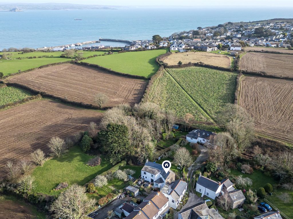 2 bed semi-detached house for sale in Tredavoe, Penzance, Cornwall TR20 ...