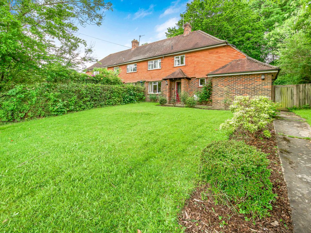 2 bed semi-detached house for sale in Ashdown Close, Forest Row, East ...