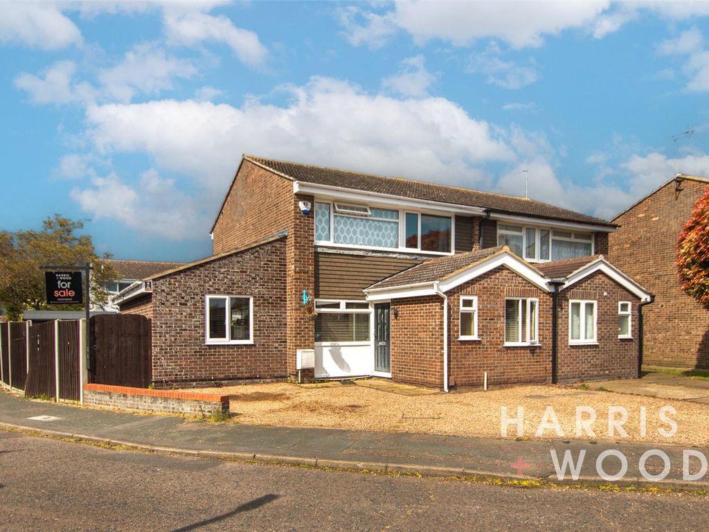 4 bed semi-detached house for sale in Adelaide Drive, Colchester, Essex ...