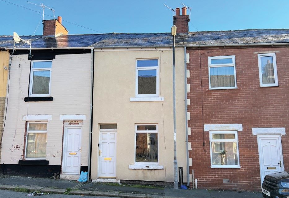 2 bed terraced house for sale in 41 Co-Operative Street, Goldthorpe ...