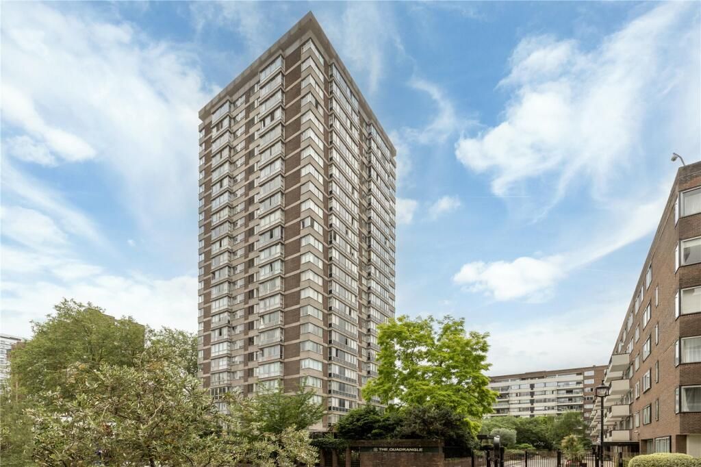 2 bed flat to rent in Quadrangle Tower, Cambridge Square, Edgware Road ...