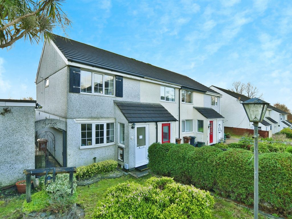 2 bed semi-detached house for sale in Prideaux Road, Ivybridge PL21, £ ...