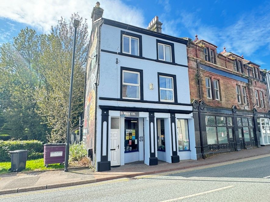 Retail premises for sale in 48-49 South Street, Egremont, Cumbria CA22 ...