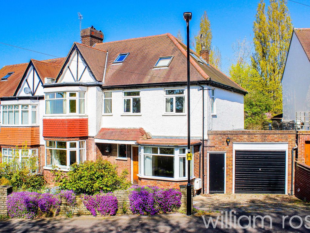 7 bed semi-detached house for sale in The Charter Road, Woodford Green ...