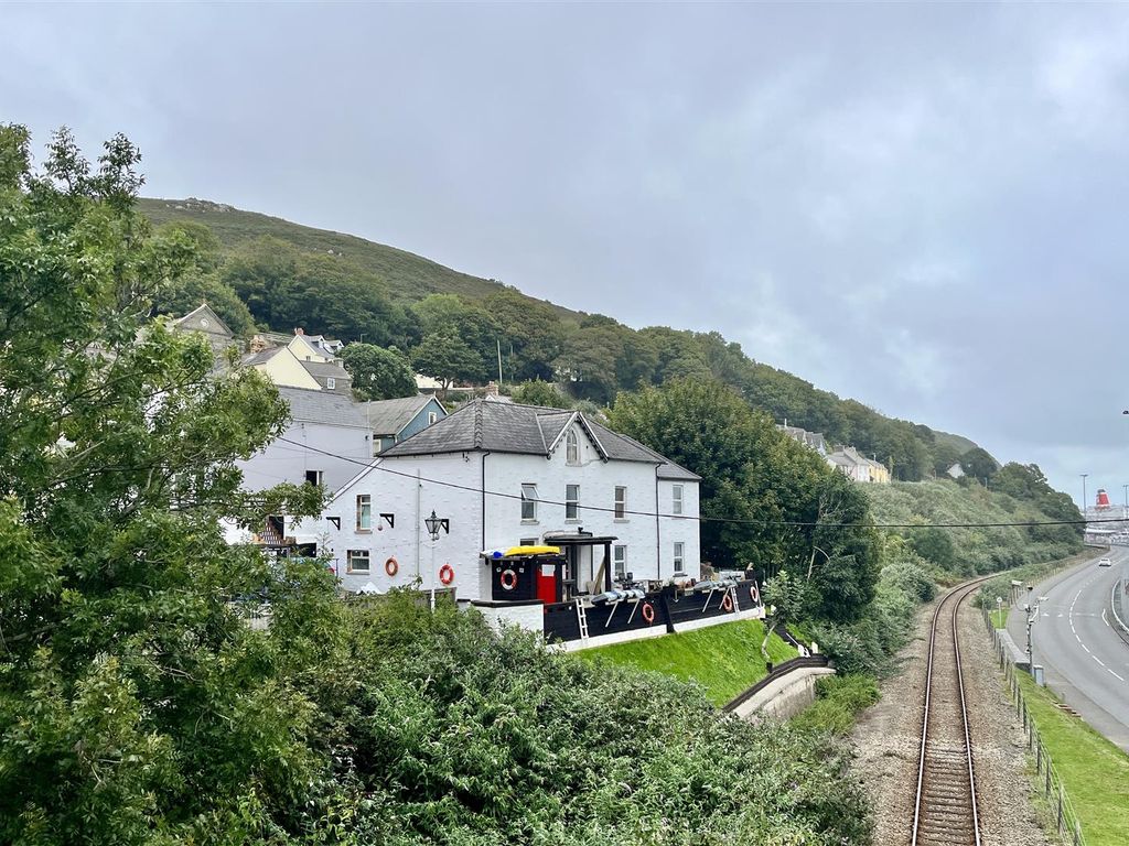 5 bed detached house for sale in Station Hill, Goodwick SA64 - Zoopla