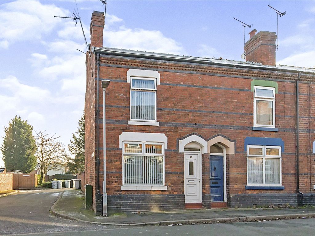 2 bed terraced house for sale in Rigg Street, Crewe, Cheshire CW1 - Zoopla